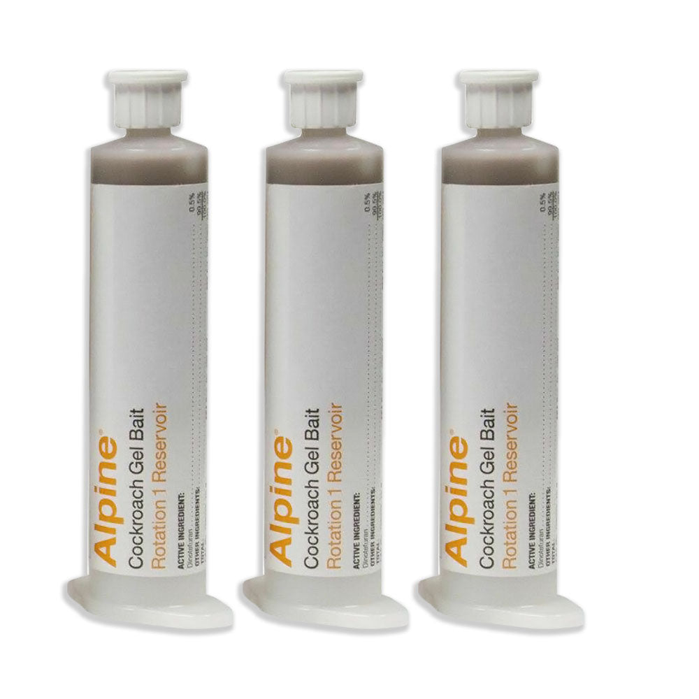 Alpine Cockroach Gel Bait Rotation 3 pcs – cockroachgels